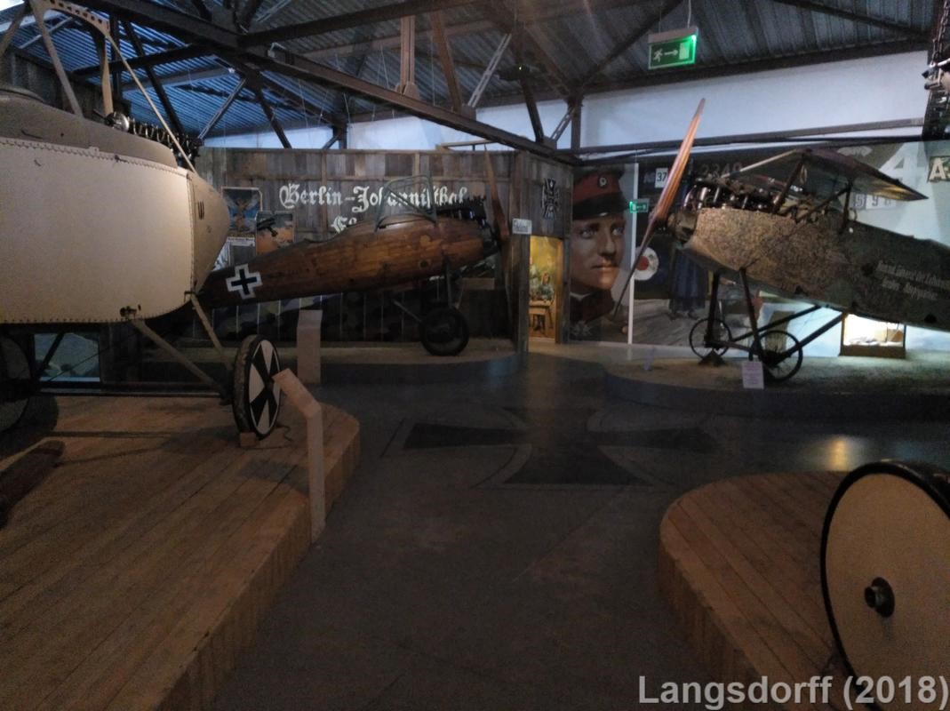 Historia y tecnología militar: Museo de Aviación de Polonia en Cracovia