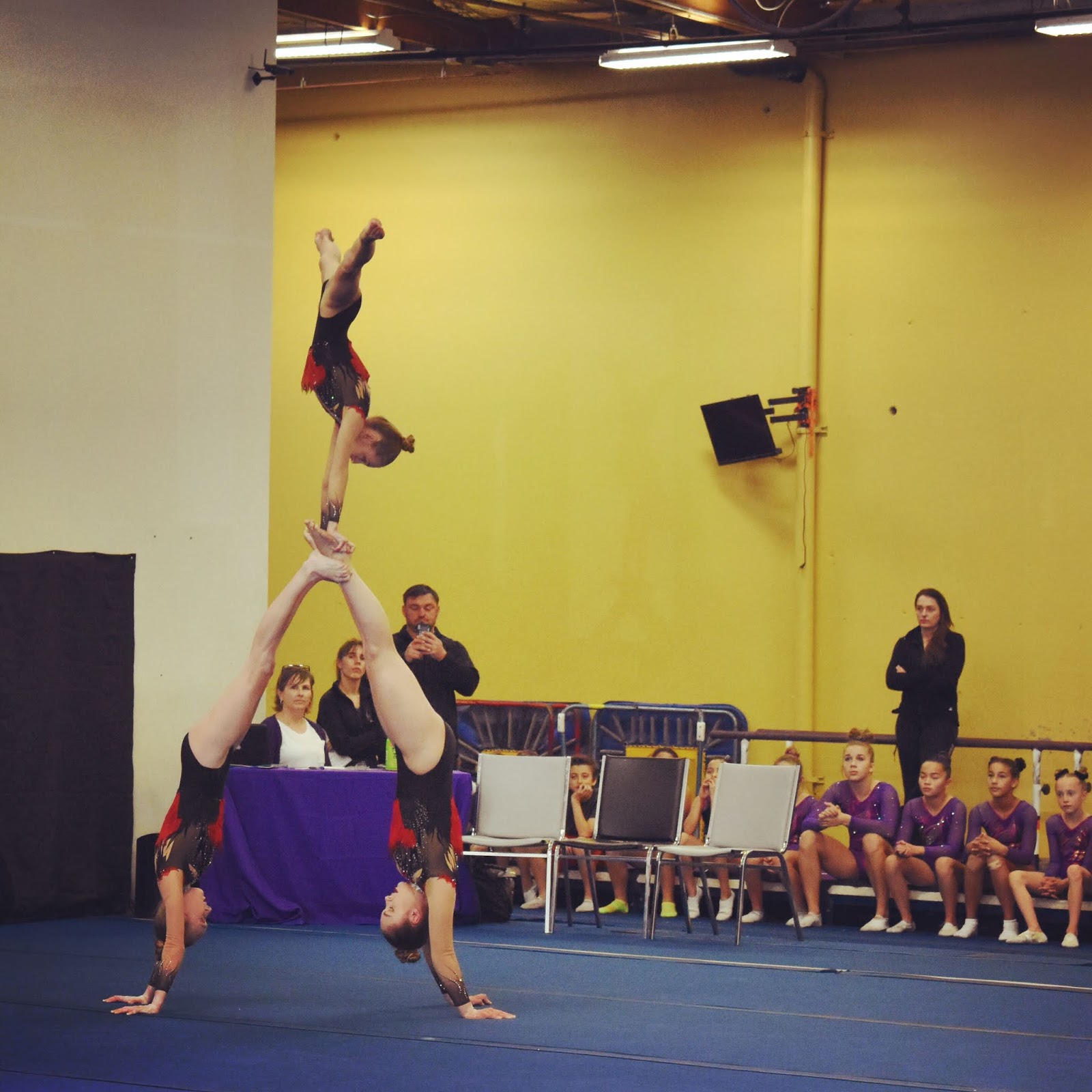 Sensory Overload: Acro Gymnastics Mock Meet (Flip Force) Sensory Overload: Acro Gymnastics Mock Meet (Flip Force)