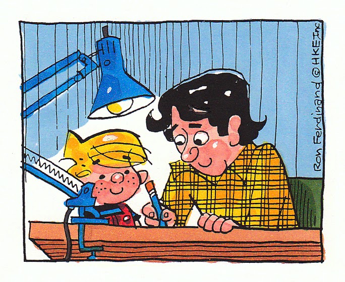 Yesterday’s Papers: A Short Conversation with Cartoonist Ron Ferdinand ...