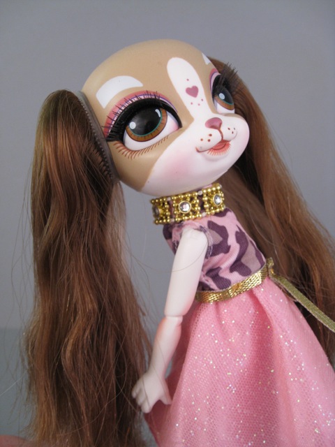 Pinkie Cooper by The Bridge Direct | The Toy Box Philosopher