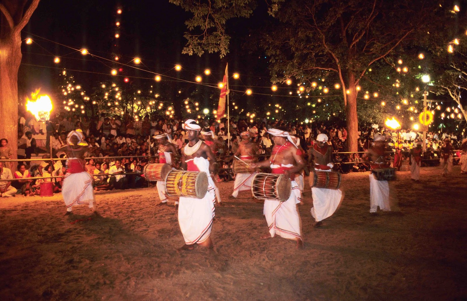 Katharagama Festival- July 19th To 1st Of August - Sri Lanka ...