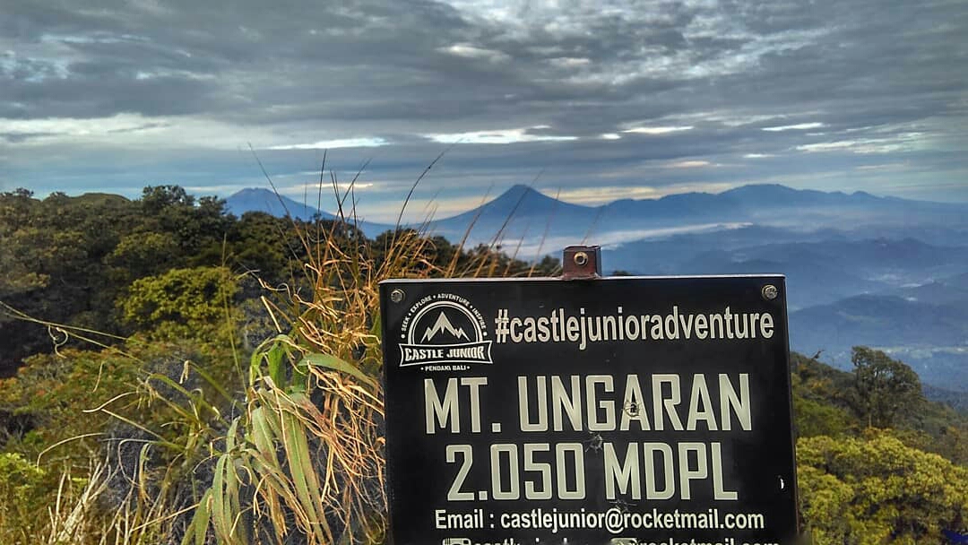Info Lengkap Pendakian Gunung Ungaran via Jimbaran Basecamp Mawar ...