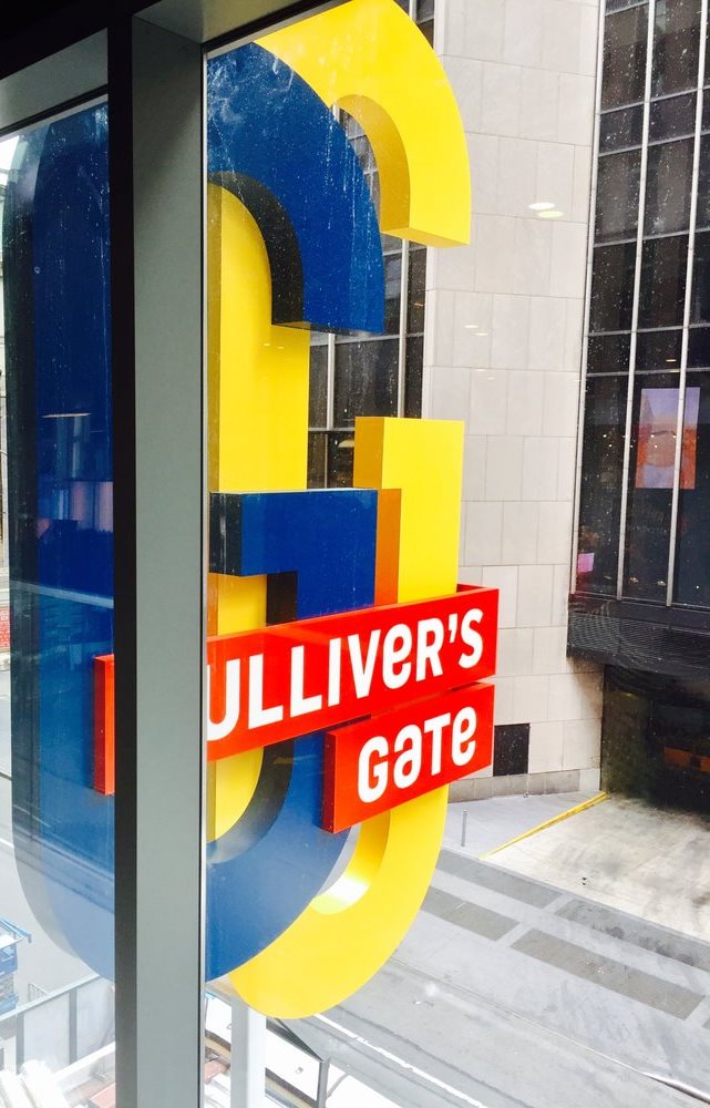 Living Our Bucket List Life: New York City: Gulliver’s Gate (March 2018)