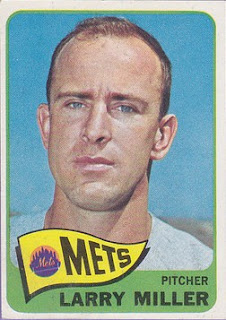 Mid Sixties Mets Pitcher: Larry Miller (1965-1966)