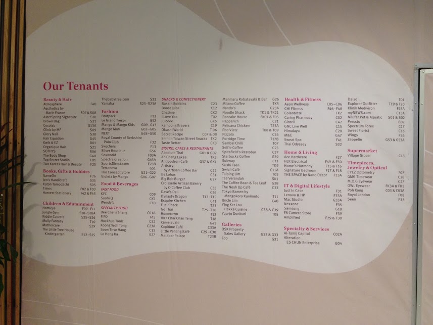 生活 | 股市 | Atria ~ OSK property 28日开张！ - Angel(Poi Woon)の健康|理财~ 分享博客