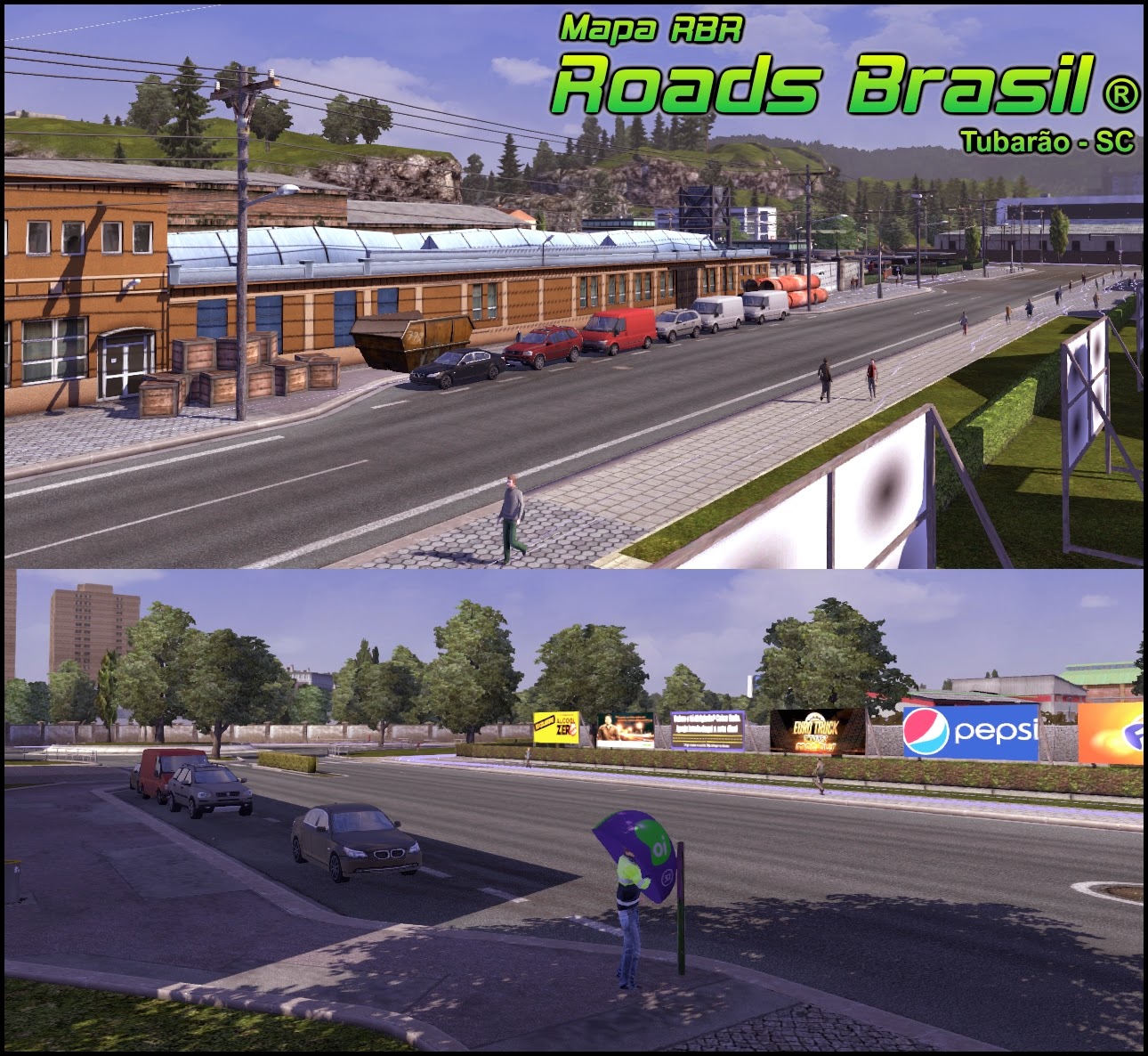 EURO TRUCK SIMULADOR 2: MAPA RBR