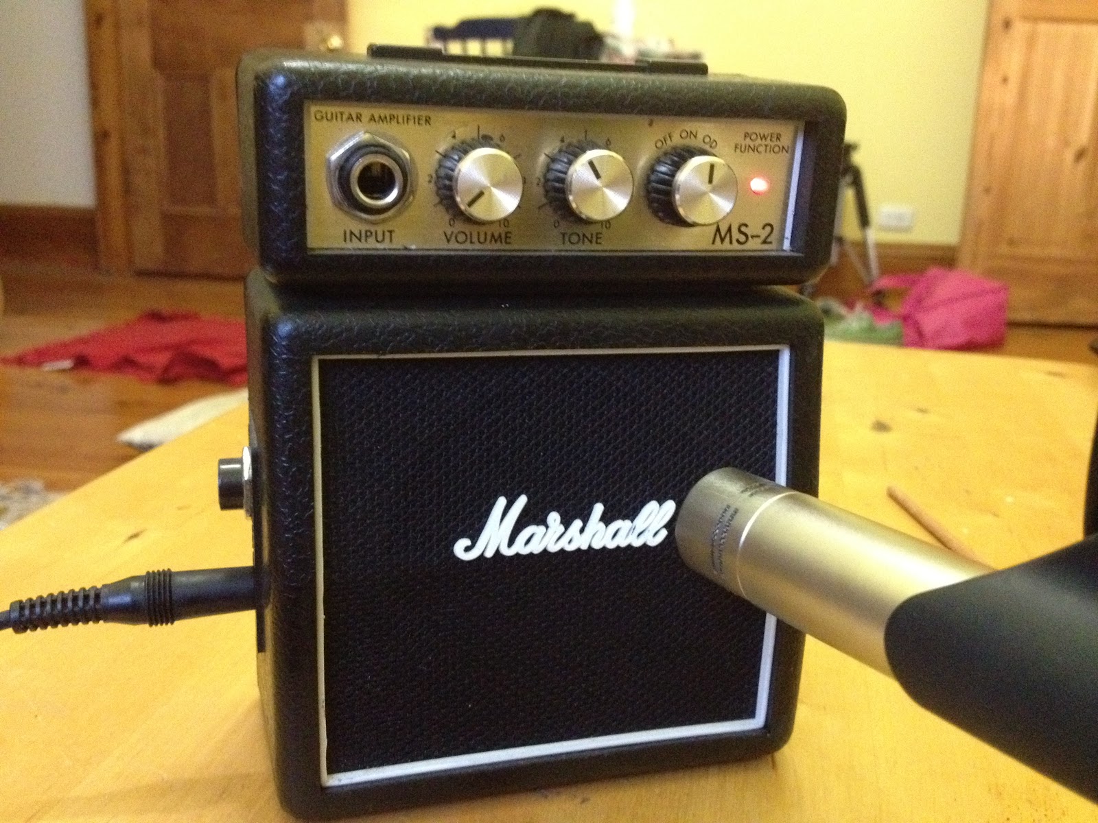 little-scale: Impulse Response Pack - Marshall MS-2 Amp little-scale: Impulse Response Pack - Marshall MS-2 Amp