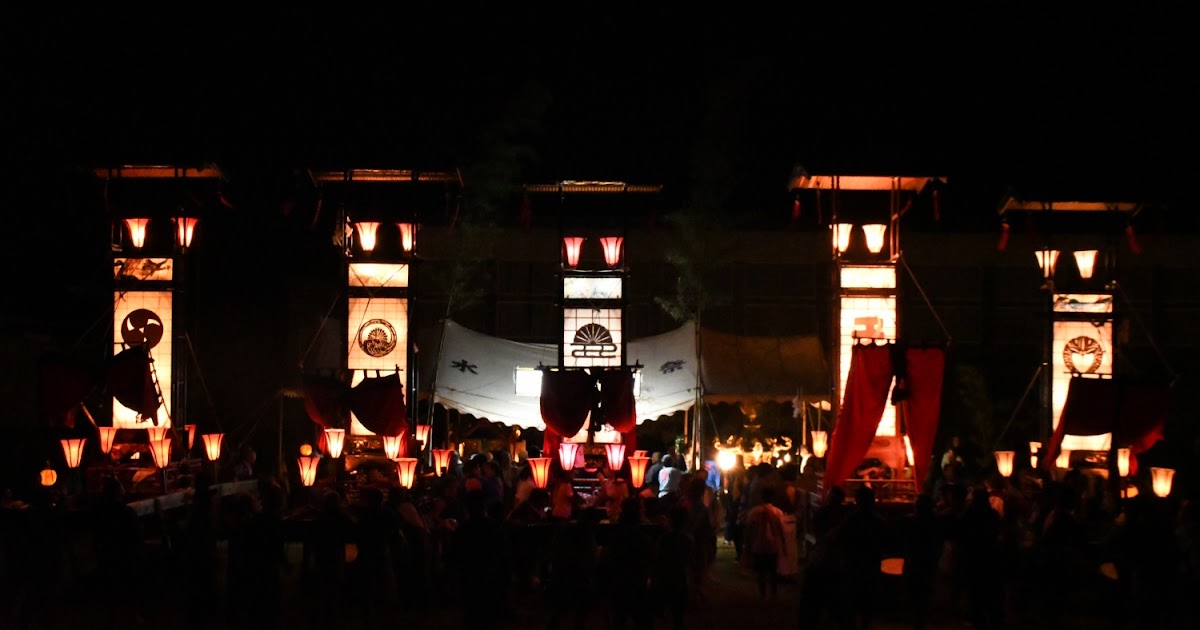 灯り屋のブログ / akariya blog : 能登キリコ祭り