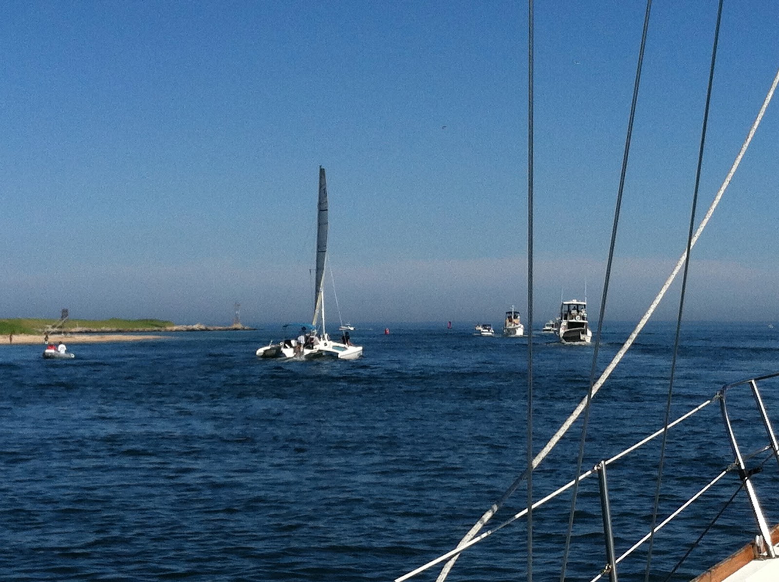 An Cobh's Cruising: Block Island,RI,to Dutch Harbor,RI, then Cuttyhunk, MA