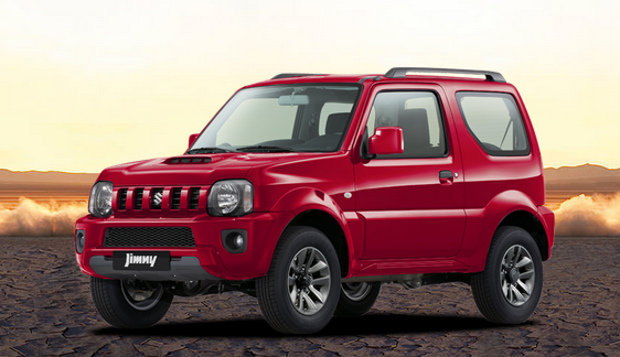 Suzuki Jimny 3 Restylé (2015 à 2018) - Couleurs et code peinture