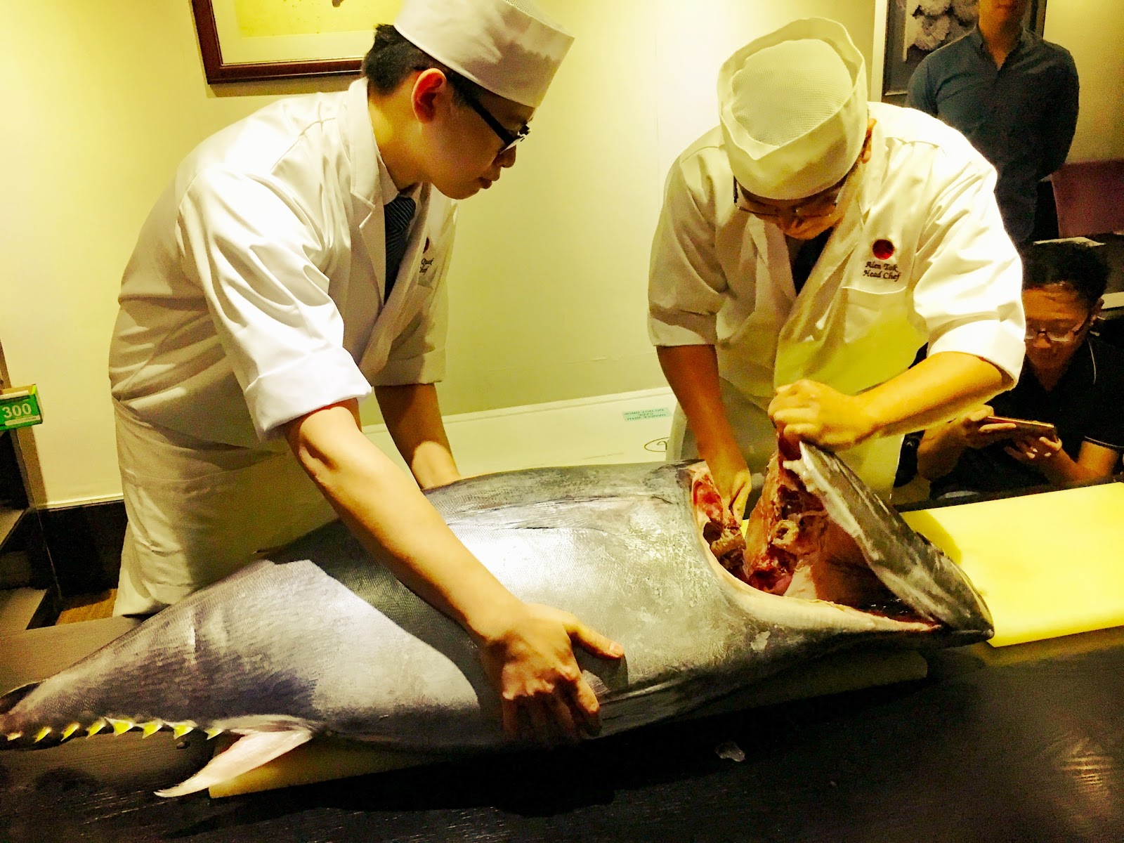 The Silver Chef: Maguro Blue Fin Tuna Nirvana at Hokkaido Sushi