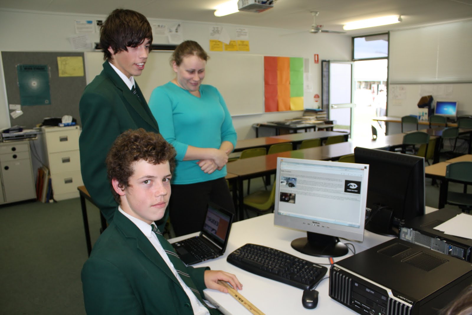 ICT Showcase & Share: Year 9 Animation/Multimedia