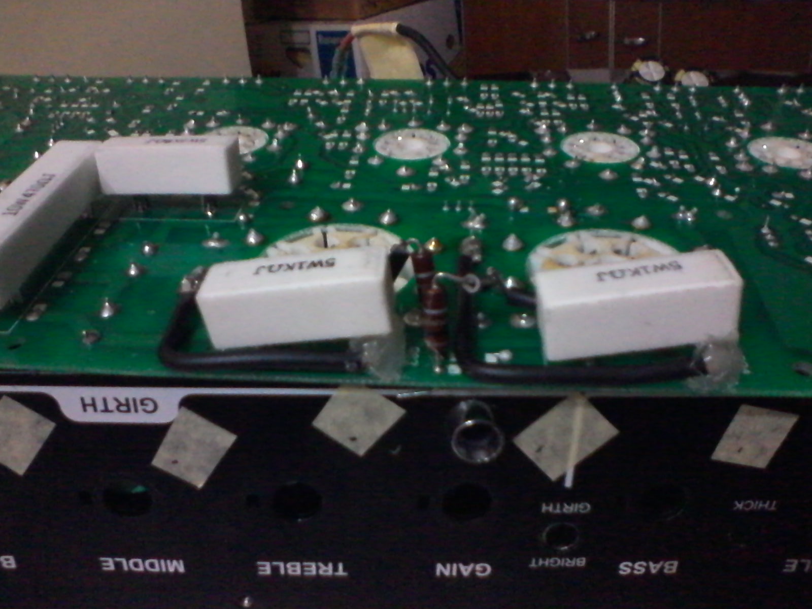 AlterSonusAudioResearch: VOX NIGHT TRAIN 50 CON EL34 CONNESSE A TRIODO ...