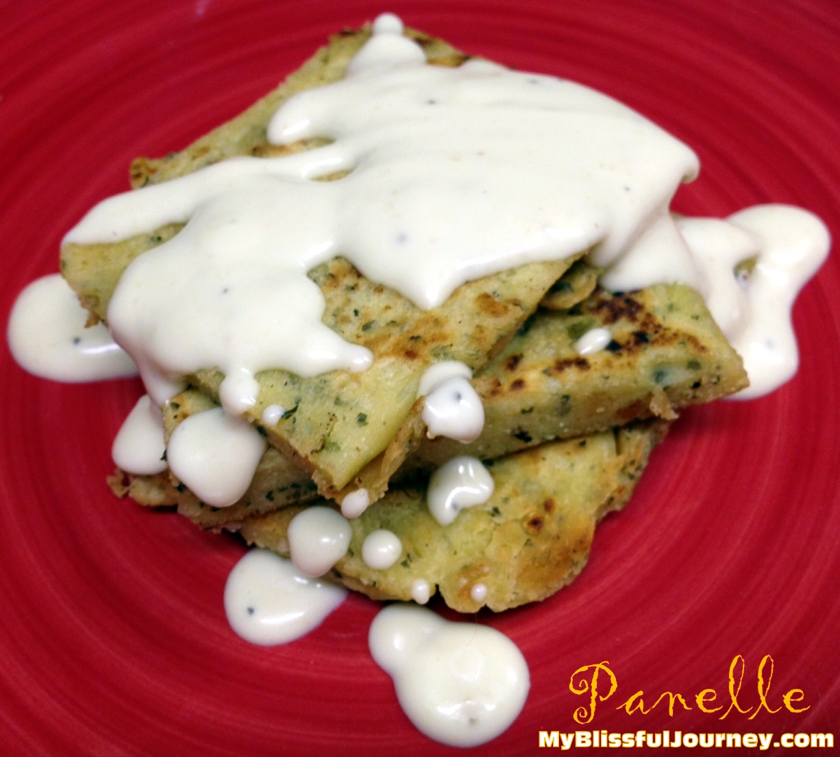 My Blissful Journey: My First Attempt At Panelle