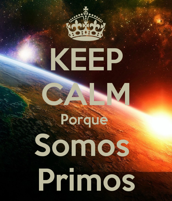 2 Primos Oficial: Bem-vindos ao blog dos primos!