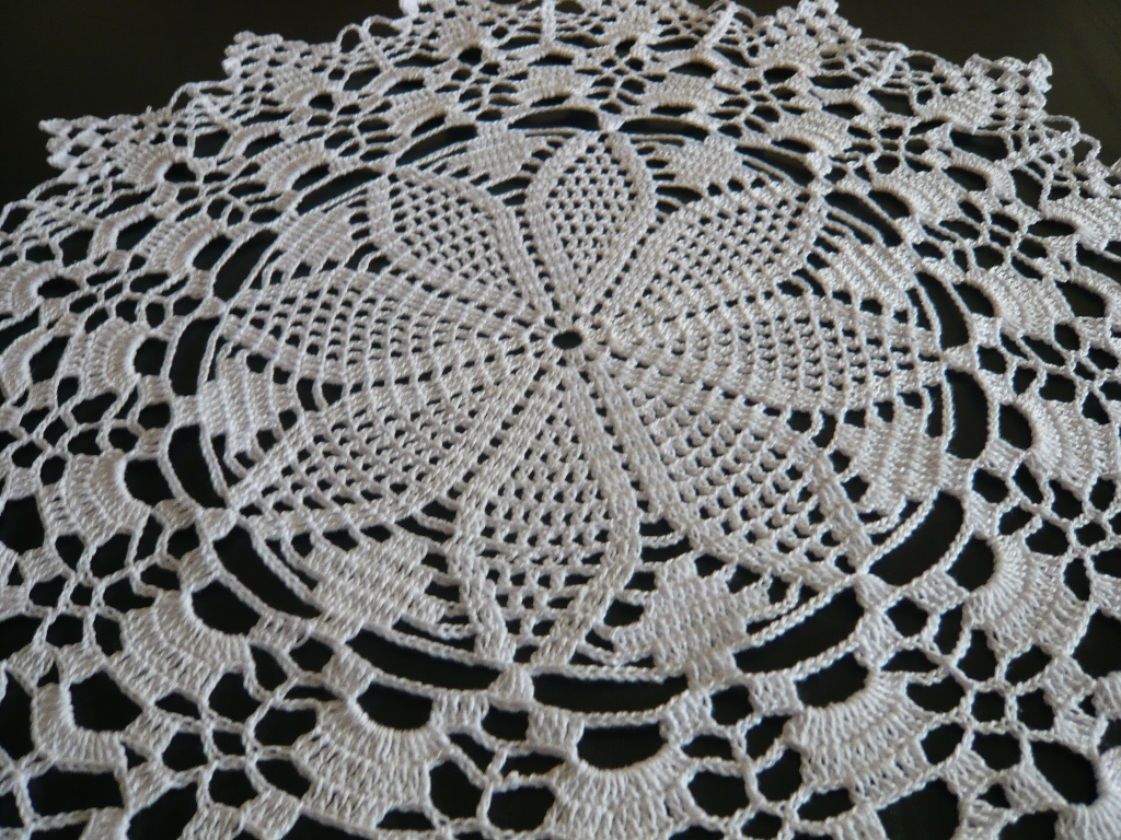 Todas mis labores a Crochet: PAÑO DE CROCHET Nº 1