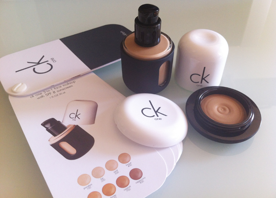 Maquillaje de diseño con CK One - Barcelonette
