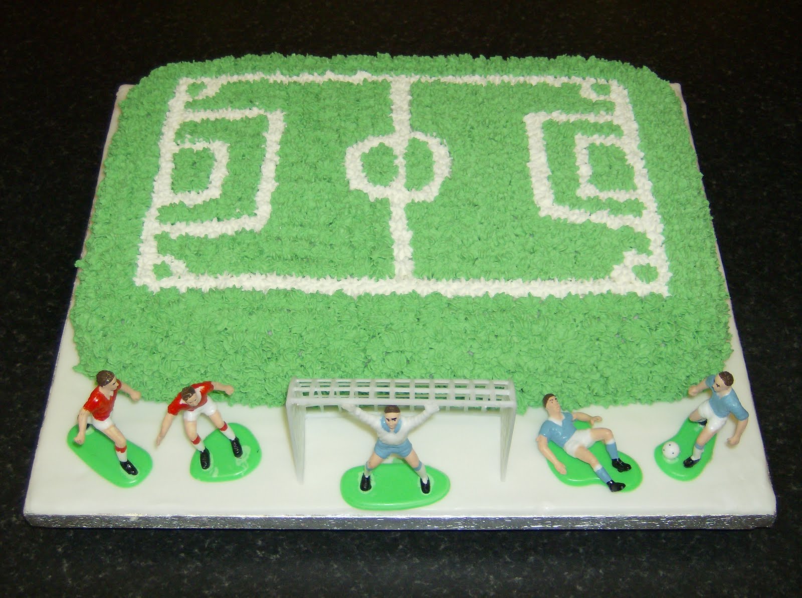 welcome to emma's cakes: Football themed birthday cake