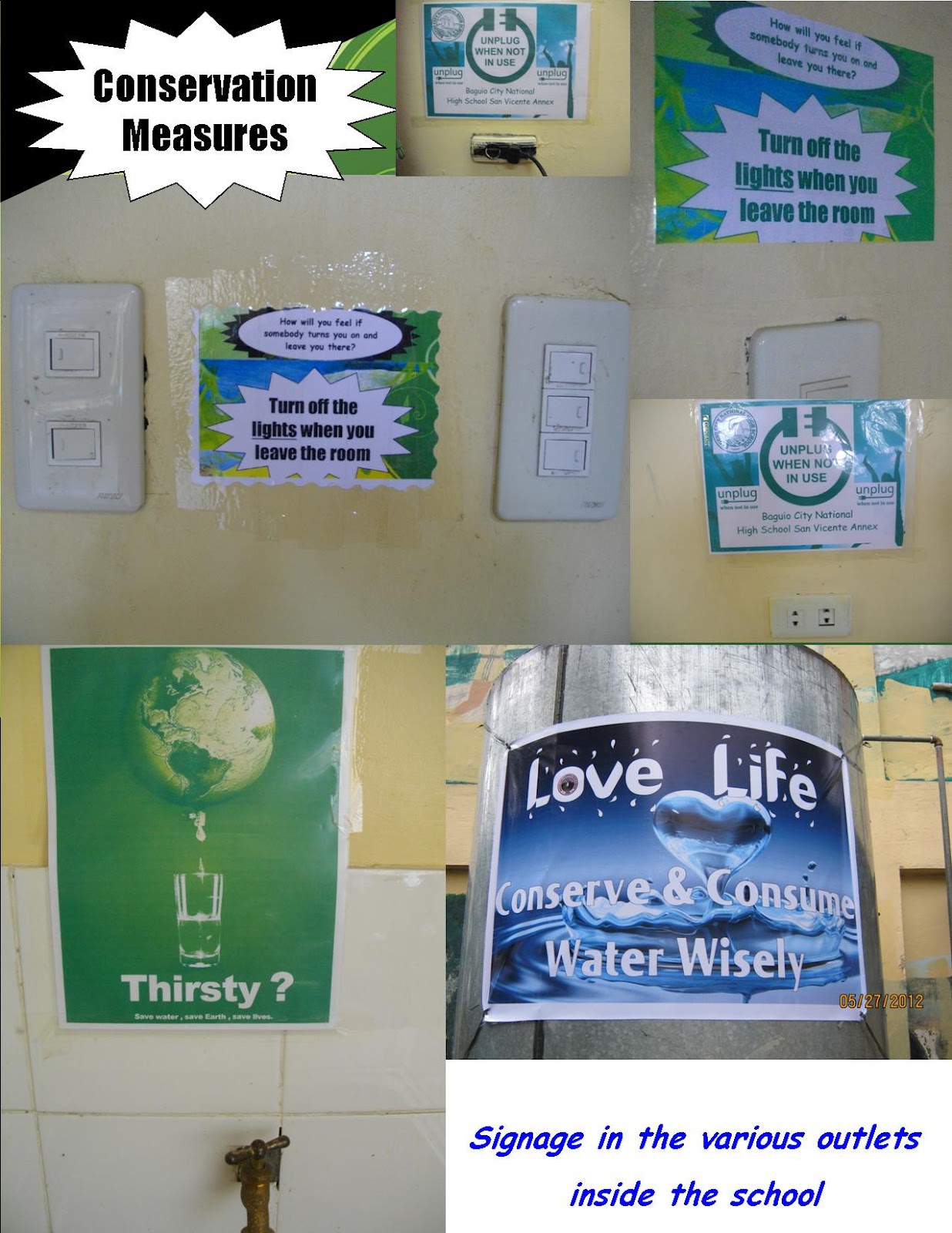 Green Living Zone: School Environmental Policies