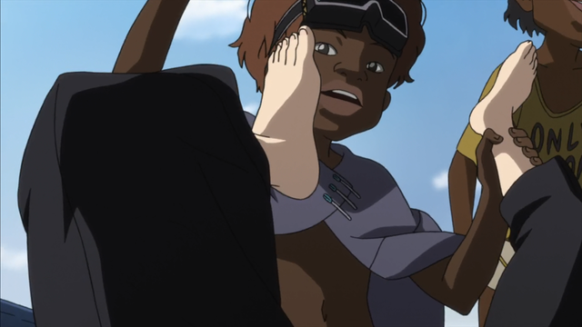 Anime Feet: Michiko & Hatchin: Hana Morenos