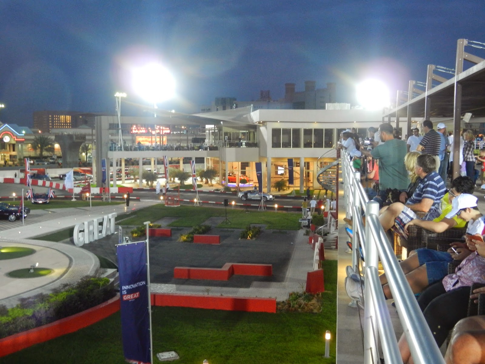 Kuweight 64: GREAT BRITISH AUTOMOTIVE SHOWCASE AT SIRBB CIRCUIT