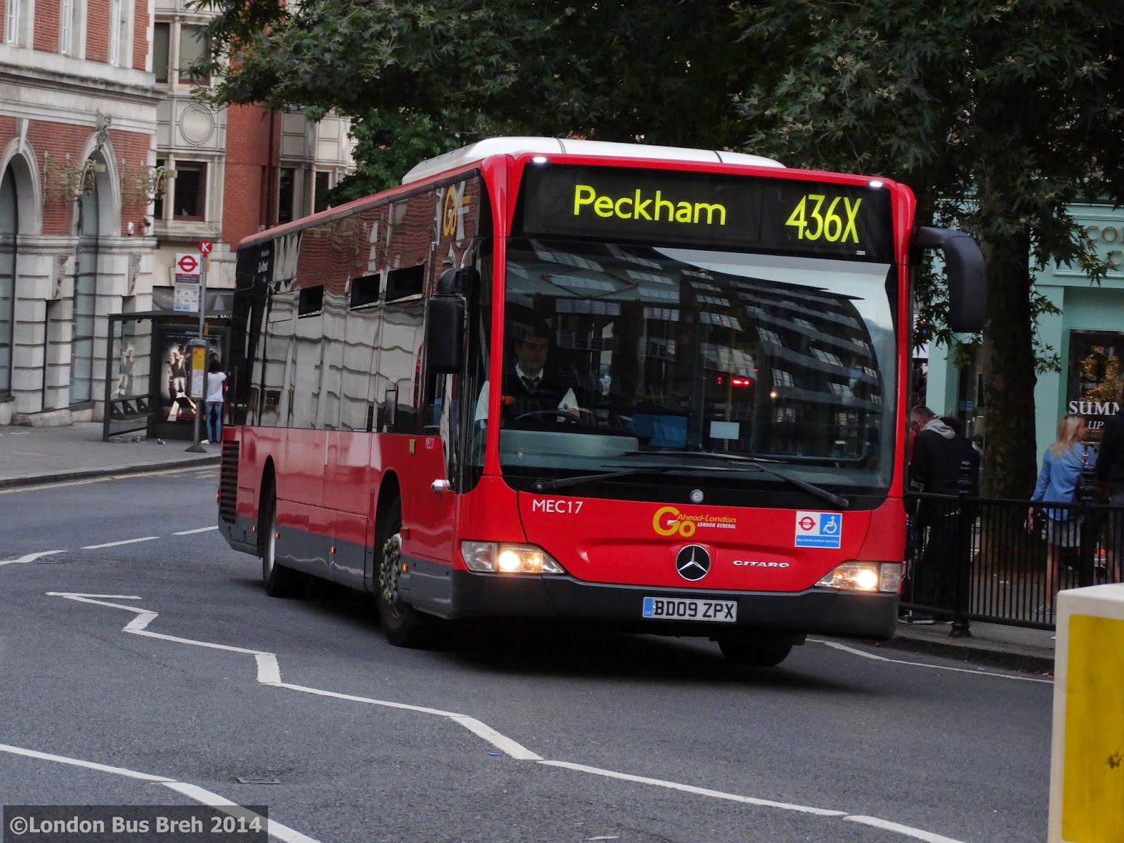 London Connected: Unallocated Allocations 2014