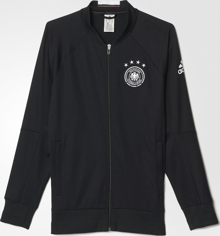 Adidas Germany Euro 2016 Anthem Jackets Leaked - Footy Headlines