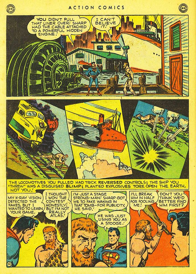 Ominous Octopus Omnibus: "Superman Vs.Atlas"