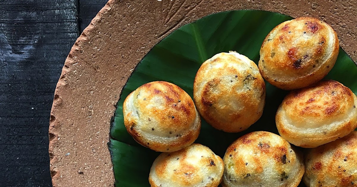 MASTERCHEFMOM: Kuzhi Paniyaram | Chettinadu Kuzhi Paniyaram recipe ...