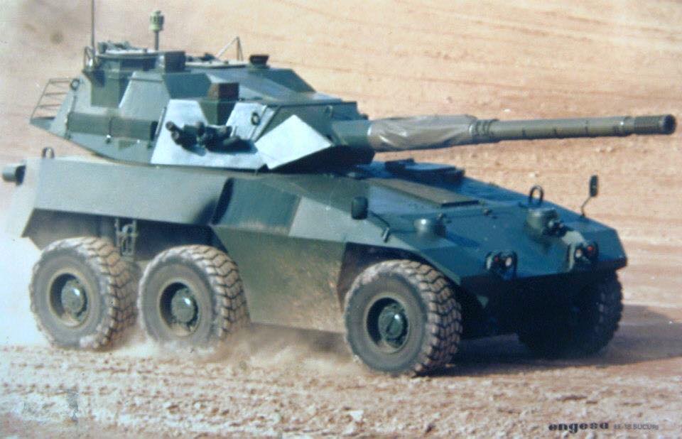 BASEOFFROAD: ENGESA 5 PROTOTIPOS