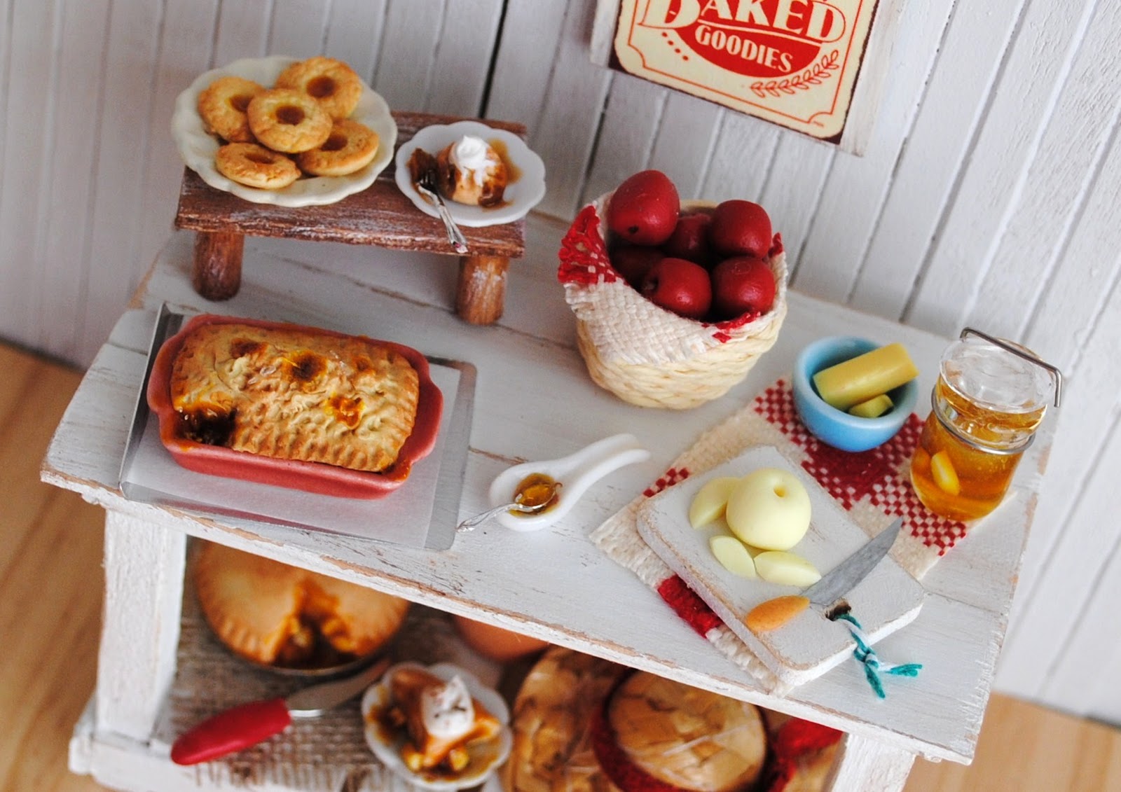 Little Things By Anna: Farmhouse Baking Table...