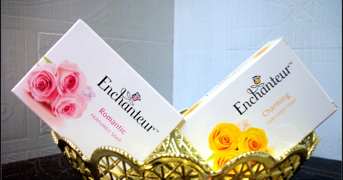 Welcome to BeautyAndTheCode Blog Page !!: Enchanteur Perfumed Soap ...