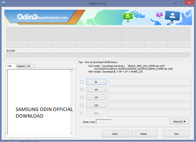Samsung Odin Download