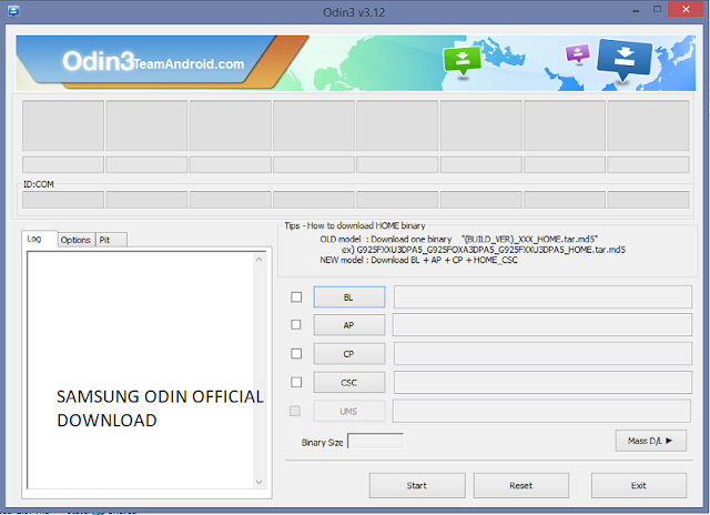 Samsung Odin Download