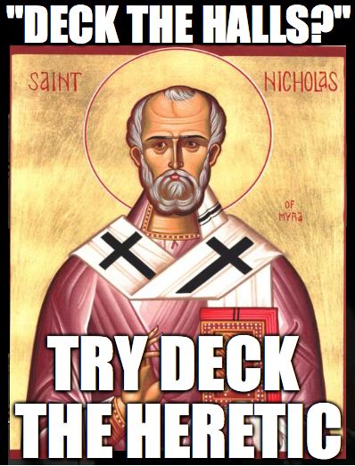 Happy Feast of St. Nick! TOP 10 St. Nicholas Memes