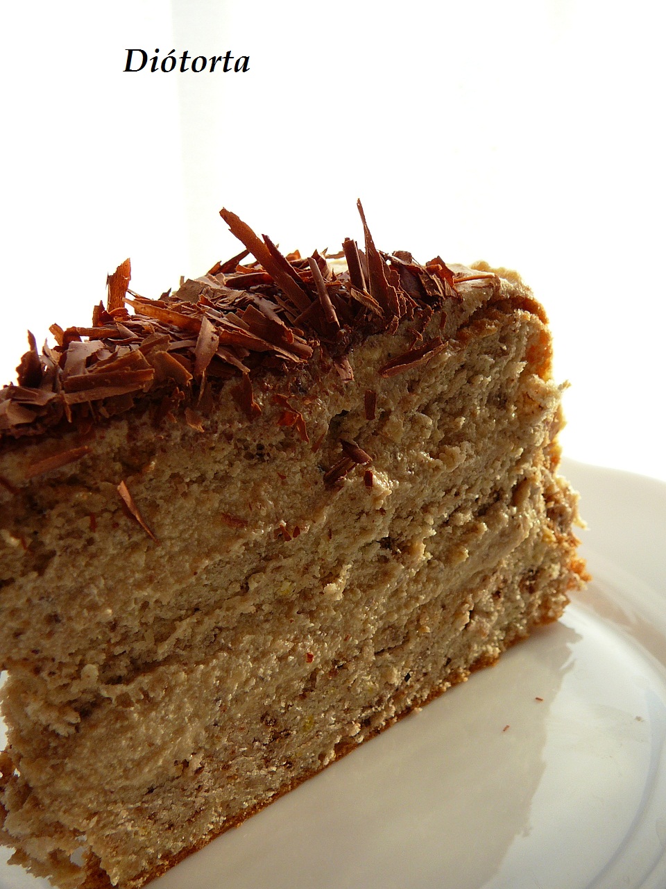 Sütikuckó: Diótorta