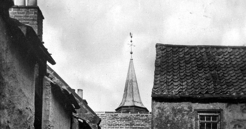 Tour Scotland: Old Photograph Threadneedle Street Stonehaven Scotland