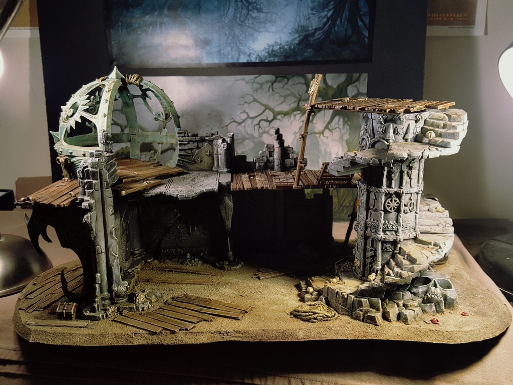 WarbossKurgan: Blackrocks - part 6: The Charybdis Occulum (WIP)