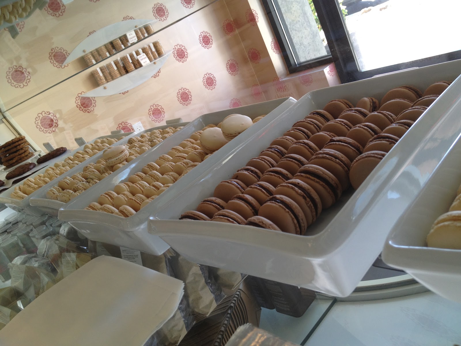 Tate's Kitchen: ginger elizabeth chocolates