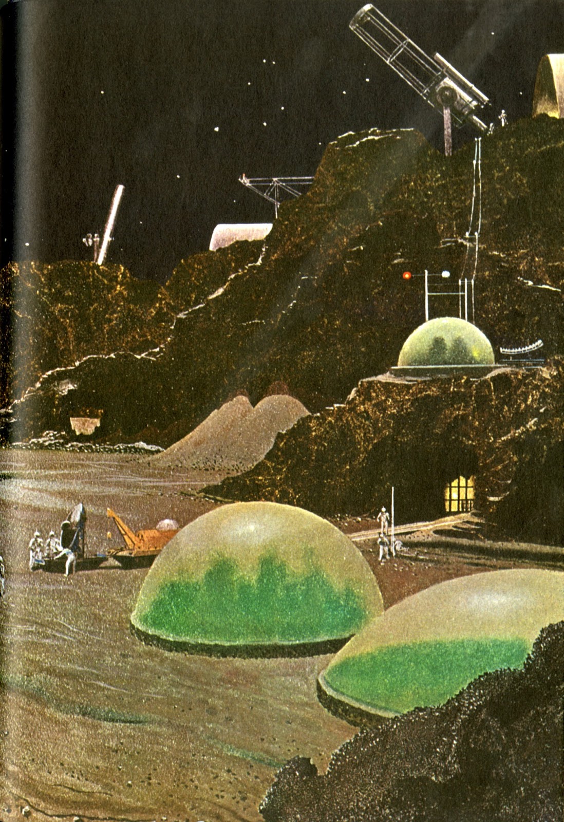 Dreams of Space - Books and Ephemera: A Rocket Trip to the Moon ...