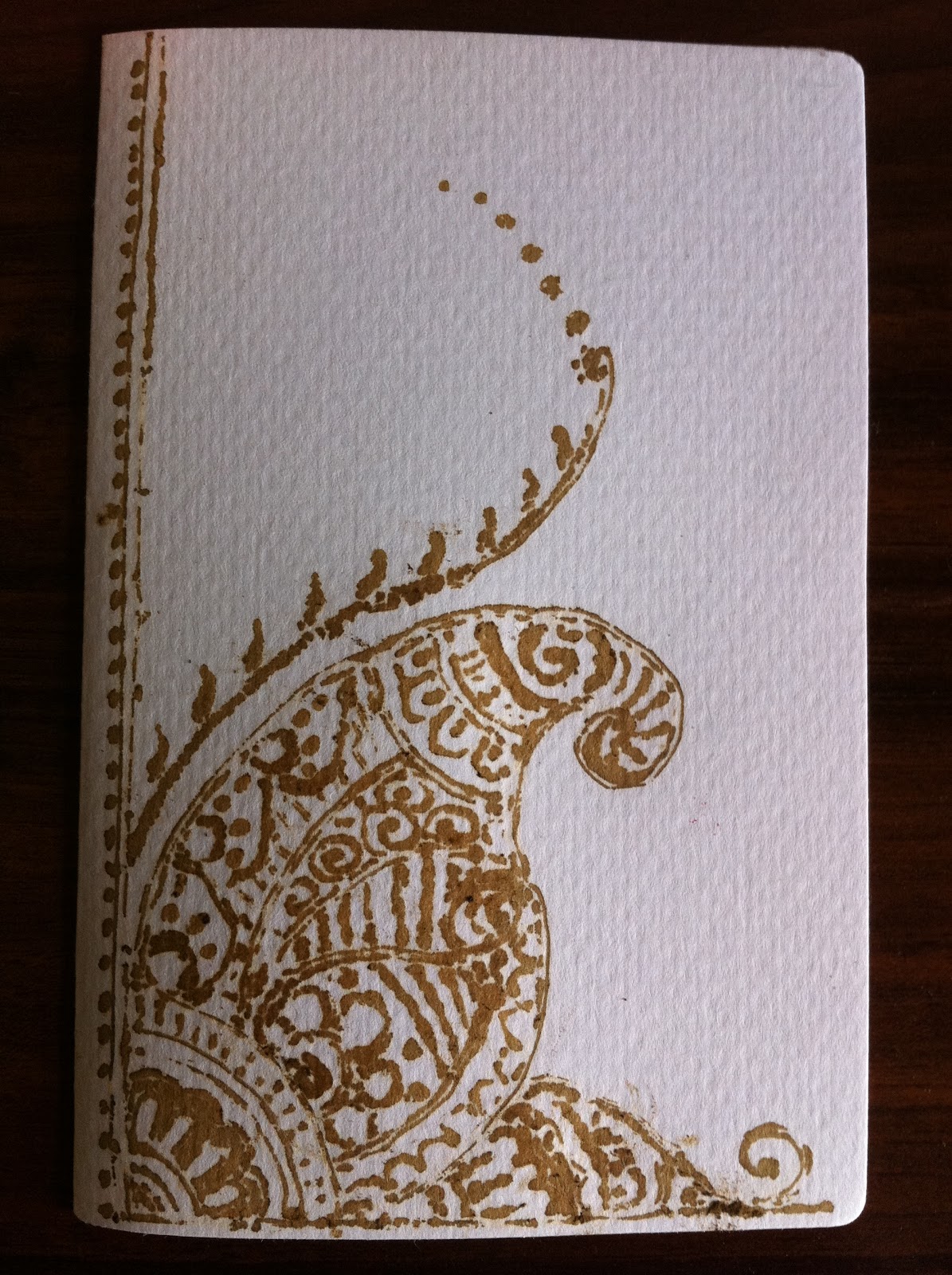 New venture - Henna Cards