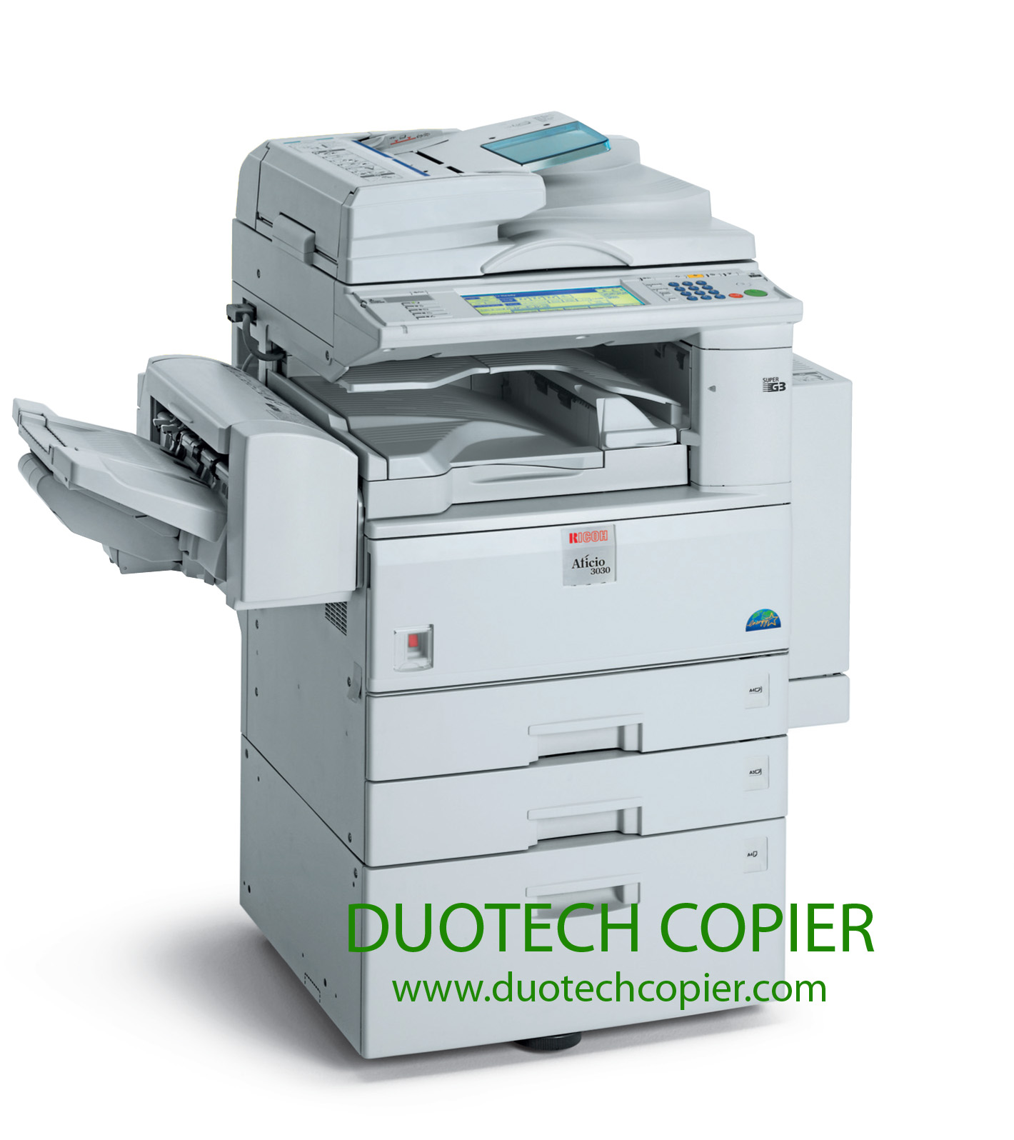 RICOH Aficio 3030 | DUOTECH COPIER | Sales & Services Ricoh Photocopy ...