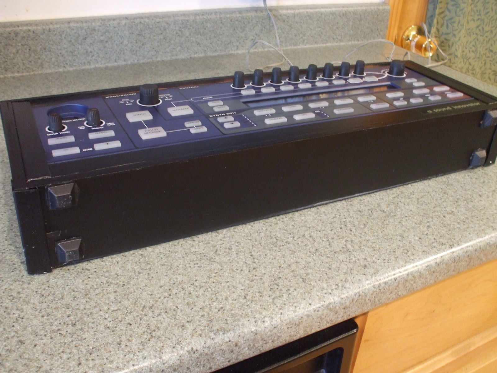 MATRIXSYNTH: NOVATION ULTRANOVA Tabletop Module synthesizer