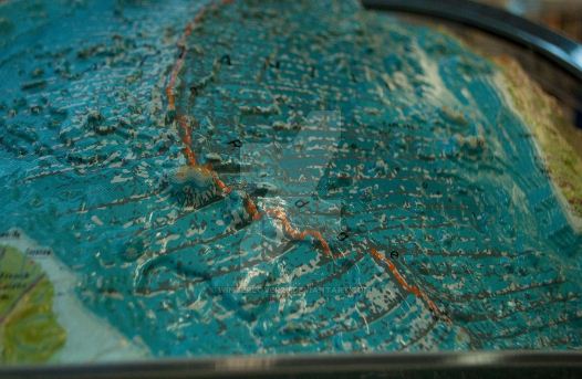 Relief Dasar Laut - Geograpik