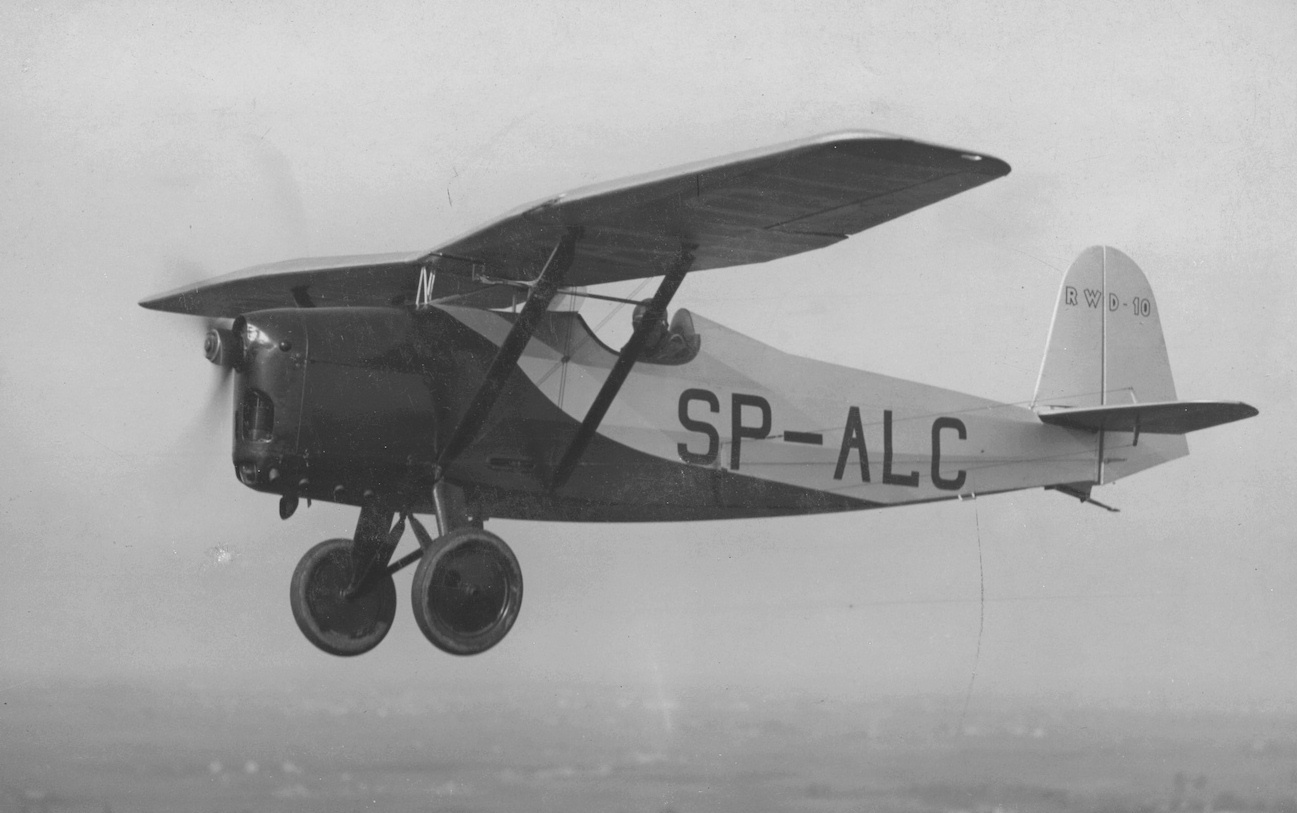 Budowa makiety RWD-10 w skali 1:1