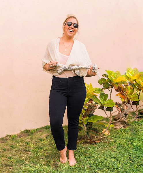 How to Dress for the Mom Belly - All Dressed Up...