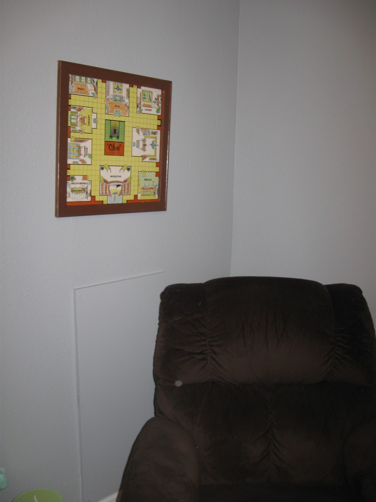 DIY Sunday: Board Game Frame | The Dabbling Crafter