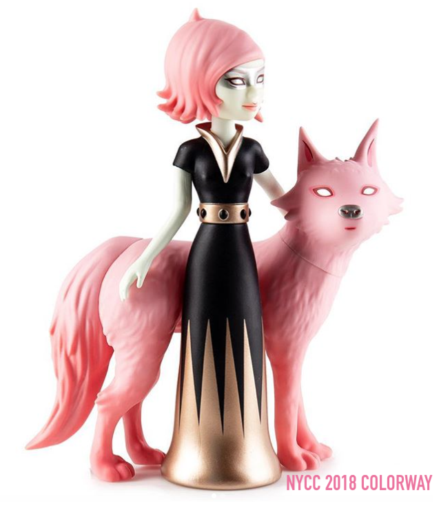 ASTRA & ORBIT 8" Art Figures by Tara McPherson x Kidrobot