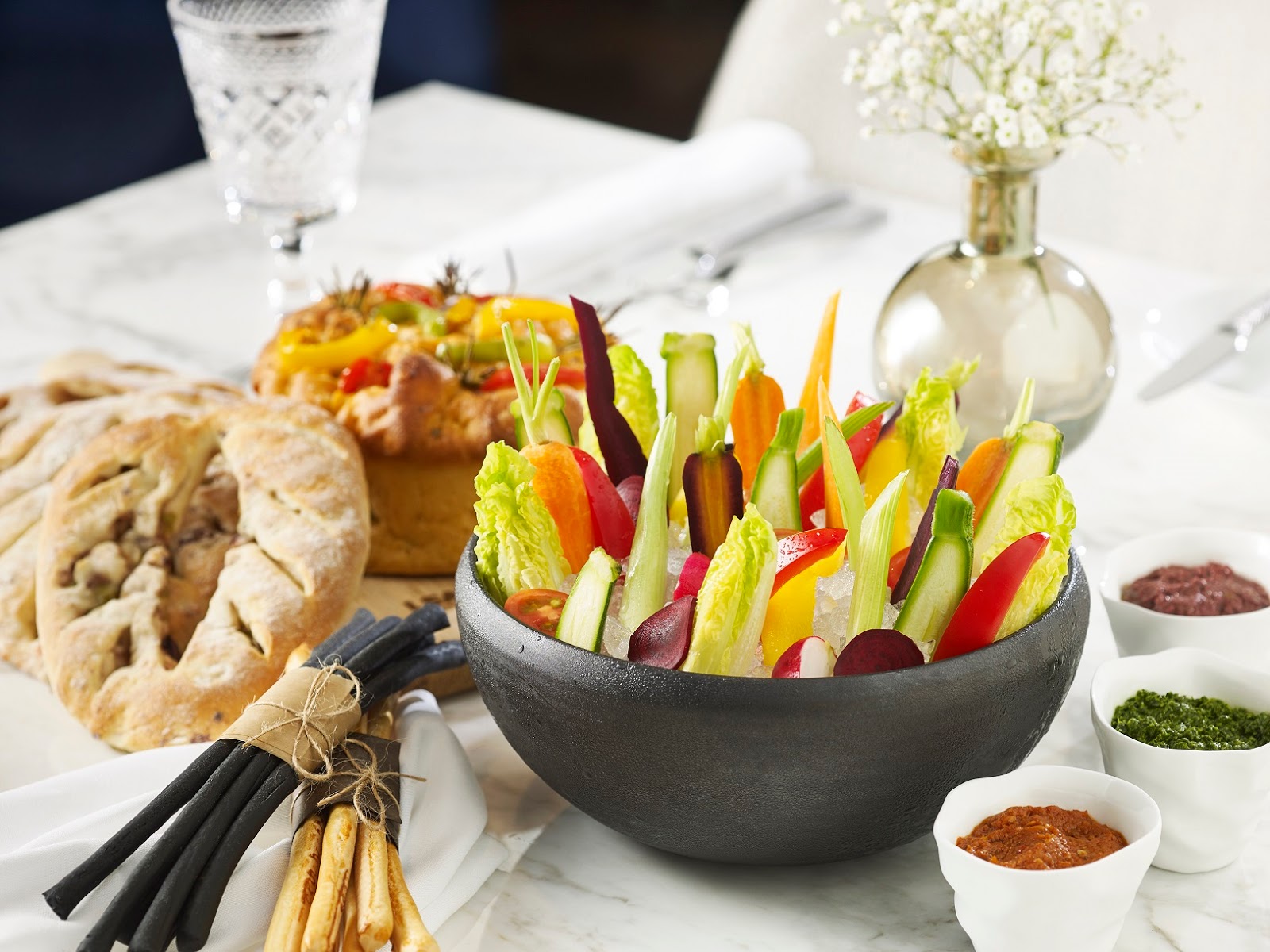 The Fashion Forward Riviera Chic Brunch at The Restaurant at Address ...