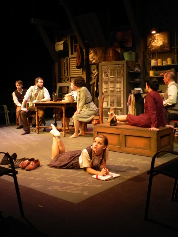 Cherry and Spoon: "The Diary of Anne Frank" at Yellow Tree Theatre